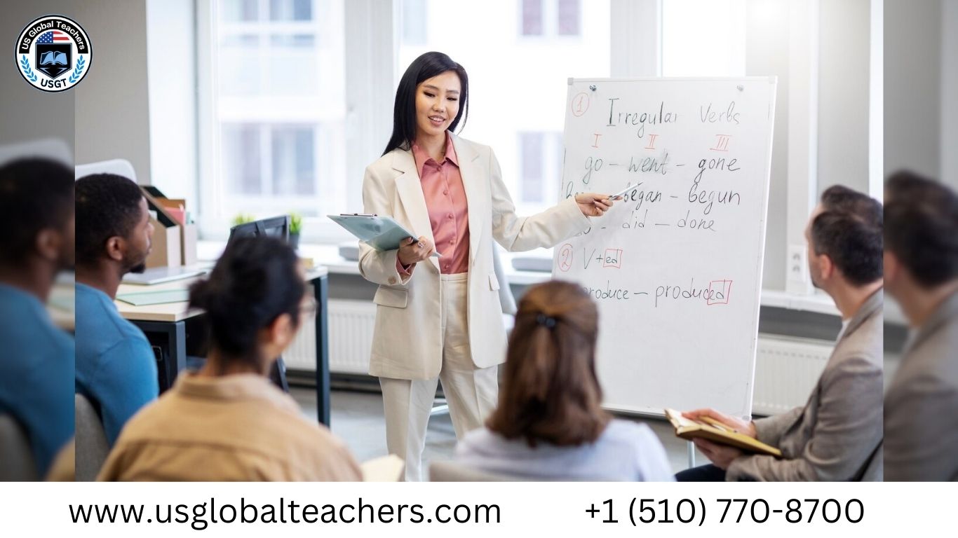 How Teacher Training Programs and Webinars Help - U.S Global Teachers